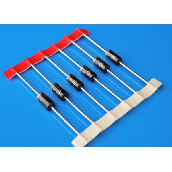 Quality DO-41 Package Power Rectifier Diode , High Efficiency Rectifier HER101 HER102 for sale