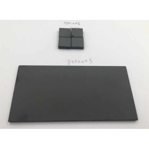 Quality Customized Black Boron Doped Diamond Lab Grown BDD Diamond As Electrode Material for sale
