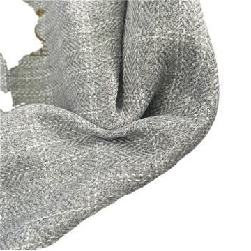 Quality Flexible Herringbone Polyester Twill Fabric 200gsm Plain Dyed for sale