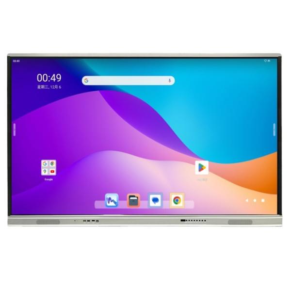 Quality Google EDLA Certificated Android 13 Touch Screen Monitor Interactive Flat Panel for sale