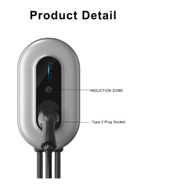 Quality Commercial 3phase EVSE EV Charger 22kw Fast Charger Station for sale