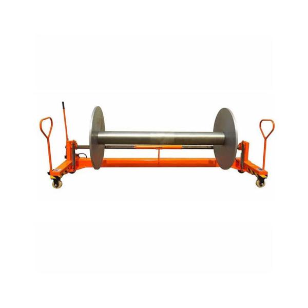 Quality High Quality Easy Operate Hydraulic Manual Warp Beam Lifting Trolley for sale