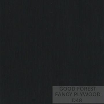 Fancy Basswood Plywood Sheet With E0 / E1 Environmental Protection Grade