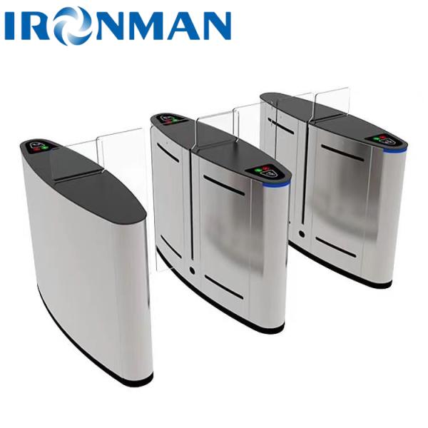 Quality Face Recognition Fully Automatic Sliding Gate Turnstile Access Control For Gyms for sale
