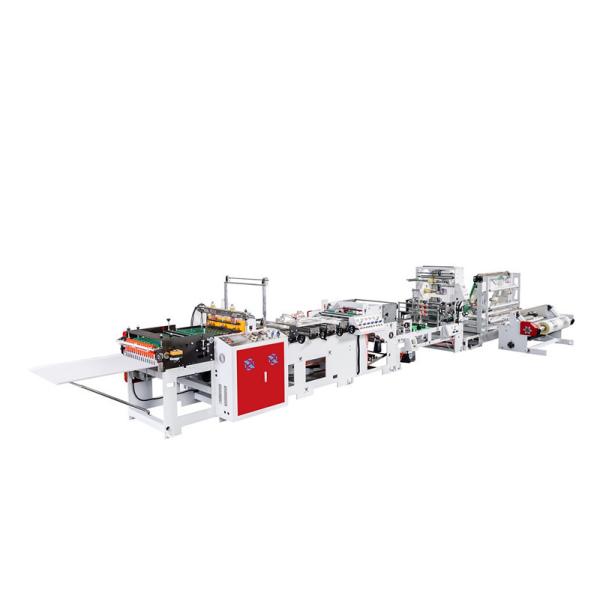 Quality Side Sealing Milk Tea Bag Making Machine Bio Bags Manufacturing Machine HDPE for sale