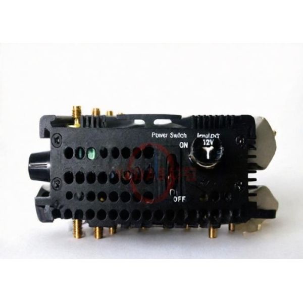 Quality Phone GPS Network Jamming Device 16 Watt Total Output Adjustable Working Range for sale