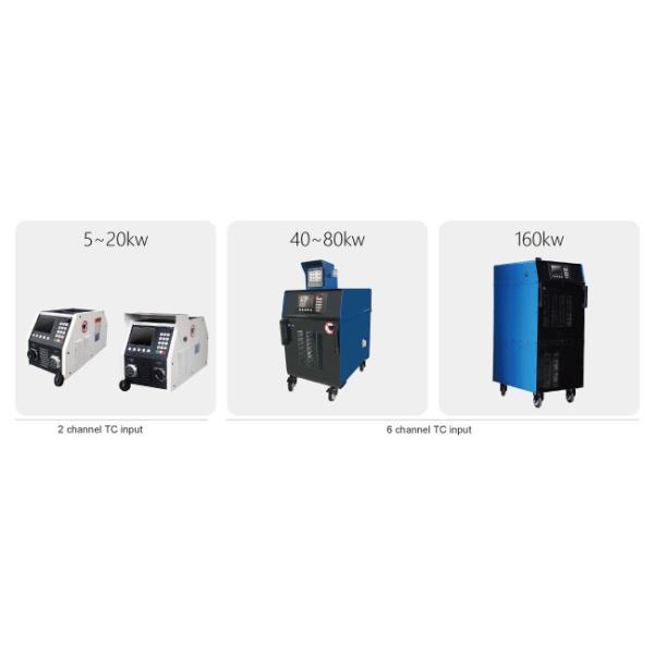 Quality 3-phase 400V 20% Input Voltage Induction Heating Machine with Customizable for sale