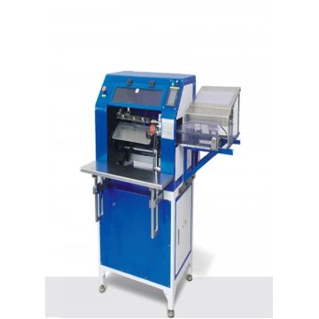 Quality Plastic Spiral Automatic Wire Binding Machine , Commercial Spiral Binding for sale