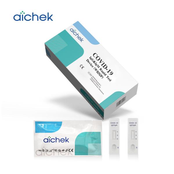 Quality IgG IgM RTK AB Test Rapid Antigen Test Blood Test CE ISO for sale