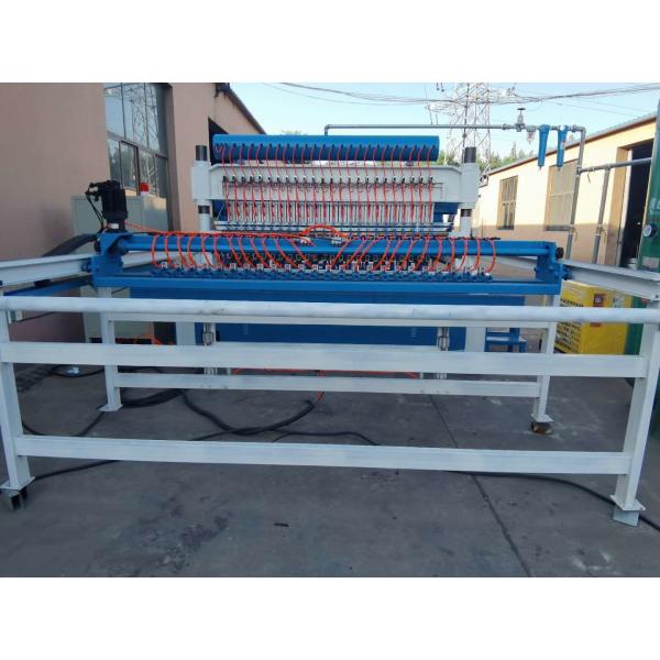 Quality Touch Screen CE 15KW 2400mm Rebar Welding Machine for sale