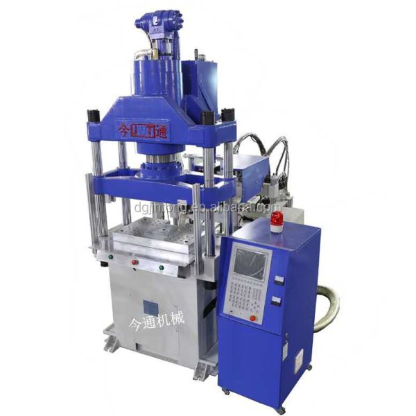 Quality 85T PC Plastic Injection Moulding Machine Slide Table VERTICAL Style for sale
