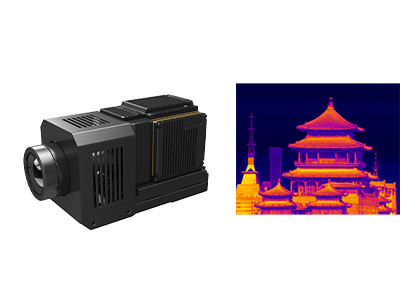 Quality 1280x1024 12μm HD Thermal Camera Module Core Long Range Detection for sale