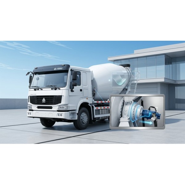 Quality SINOTRUK HOWO Concrete Mixer Truck 12CBM 371HP 6X4 RHD ZZ5257GJBN4048W for sale