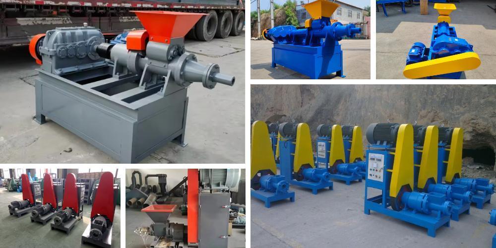 Full Automatic Biomass Charcoal Rods Making Machine Production Line for Sale