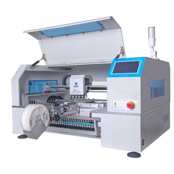 Quality 8000cph 30 Feeders Pick And Place PCB Assembly Embedded Linux System CHM-T530P4 for sale