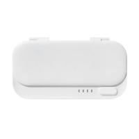 China Battery Powered Ultrasonic Eyeglasses Cleaner With Auto Timer Shut Off factory