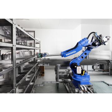 Quality Yaskawa Industrial Robot Arm Motoman GP25 With CNGBS for sale