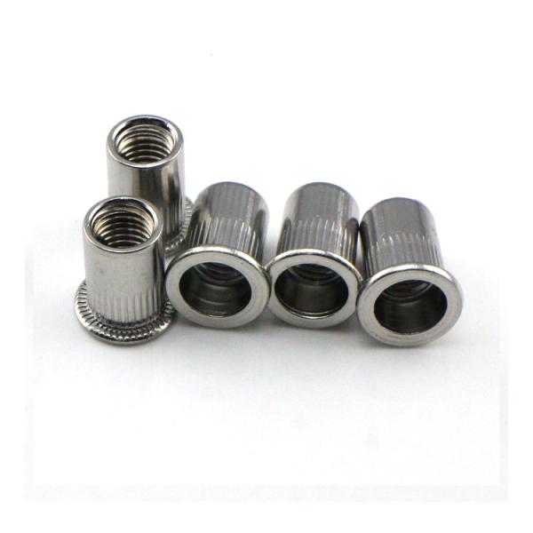 Quality GB17880.5 Stainless Steel Rivnut Insert Blind Rivet Nut Flat Head Riveted Nuts for sale