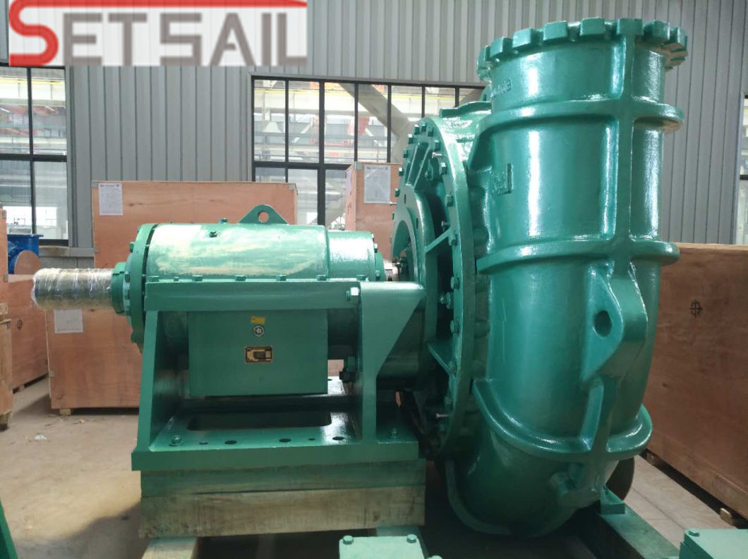 Capacity 700m3 Water Flow 3500m3 18 Inch Cutter Suction Dredger