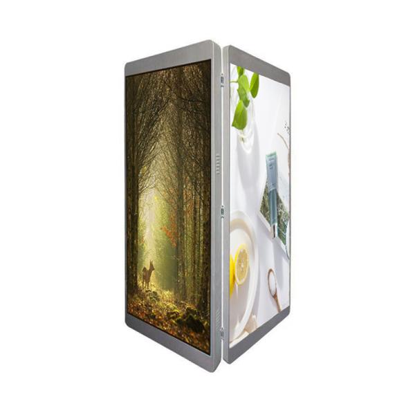 Quality Intelligent Dual Screen Kiosk Android / PC Operating System For Lamp Post for sale