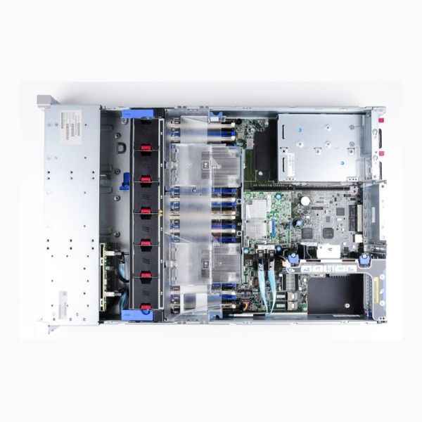 Quality Stock HPE DL 380 G9 2650V4 Intel CPU 25G DDR4 RAM 8SFF 2U Rack Server Refurbishe for sale