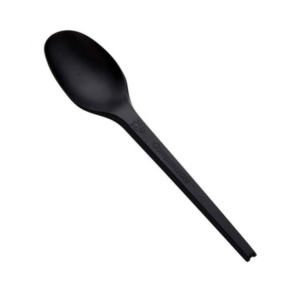 Quality Utensils Compostable Party Tableware CPLA Cutlery Set Fork 165mm Knife Spoon for sale