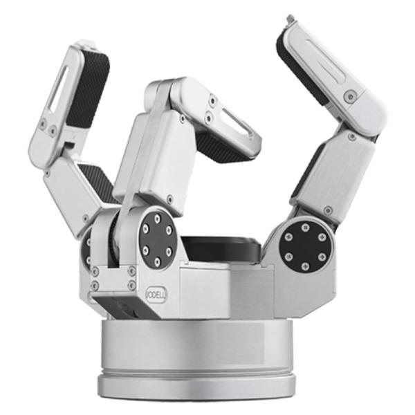 Quality JQ3 - 5 Series Industrial Grade Dexterous Hand 3 Finger Robotic Hand for sale