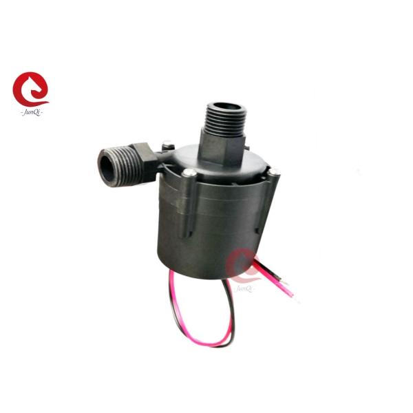 Quality Junqi 90 Degree Angle Thread 24VDC Water Heater Booster Circulating Pump for sale