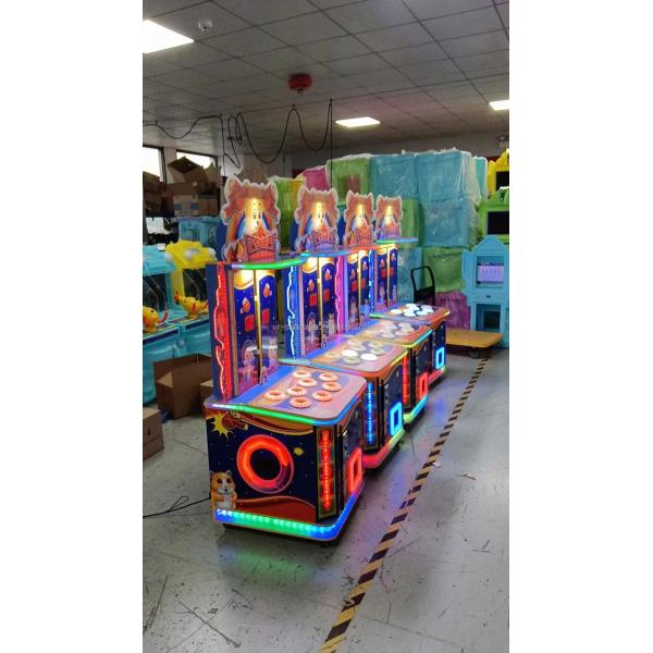 Quality Hitting Hammer Ticket Redemption Game Machine For Kids CE Certificate for sale