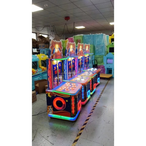Quality Hitting Mouse Children Arcade Game Machine 80W For Fun Center for sale