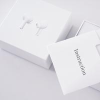 Quality Custom Logo White Bluetooth Headset Packaging Cardboard Box Earphone Package for sale