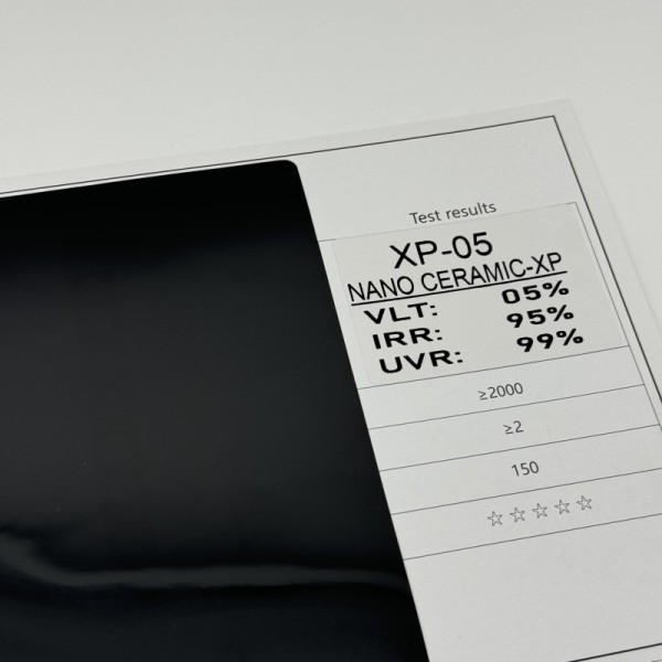 Quality NANO Ceramic Film XP-05 Car Window Protection Anti-uv Black Tint Film Nasido for sale
