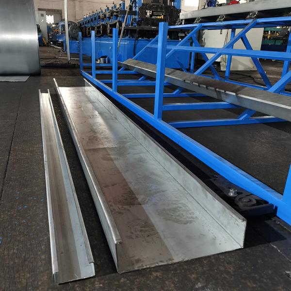 Quality 380V C And Z Purlin Forming Machine for Cement Tile for sale