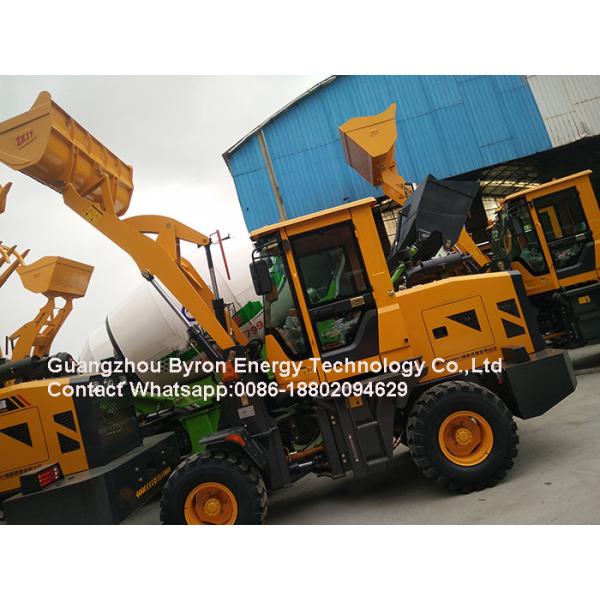 Quality Multi Function 0.7m3 Bucket 42kw Wheel Loader Machine for sale
