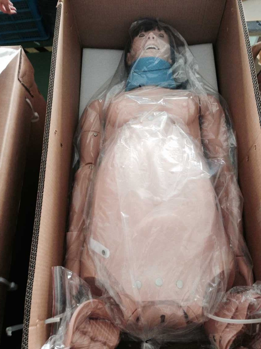 Teaching Training Maternal Neonatal PVC Child Birth Simulator from ...