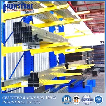 Quality Scratch-Resistance Cantilever Storage Rack With Unlimited Horizontal Space for sale