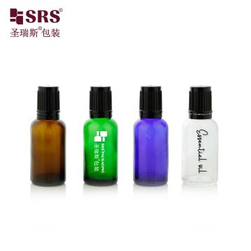 Quality Painting Customize Color Roller Bottle Glass Capacity 5ml 10ml 15ml 20ml 30ml for sale