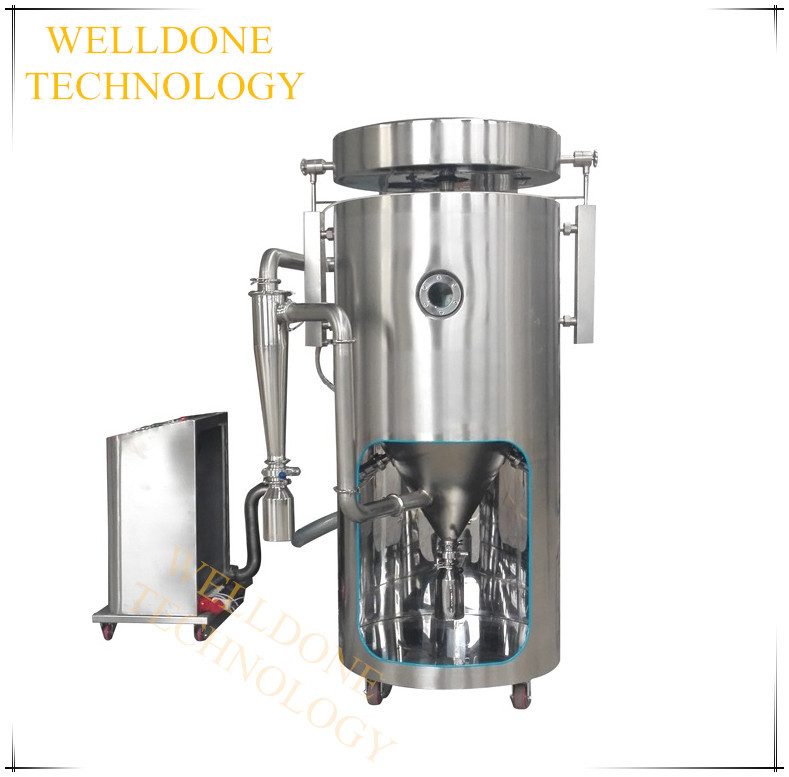 LPG-5 Spray Dryer front view showing industrial design