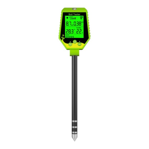 Quality 6- In -1 Soil Tester Soil / EC / Humidity / Fertility / Light / Temperature Soil for sale