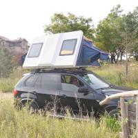 Quality Off Road Soft Shell Roof Top Tent with Skylight and Window Area 2.4 Square for sale