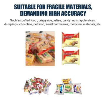 Quality High Quality Customized Automatic Cookie Packing Machine Emballage Biscuit for sale