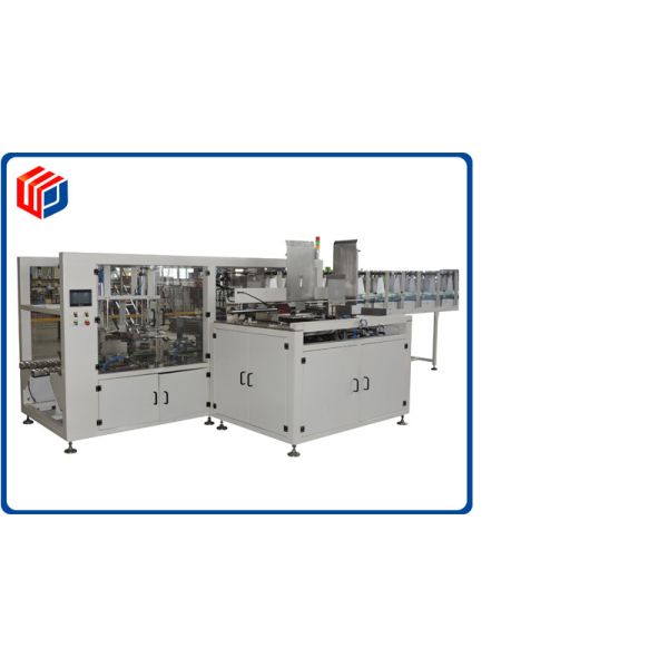 Quality 0.5 - 0.7MPa Top Load Case Packer ,2 - 3 Sec Large Horizontal Case Packer for sale