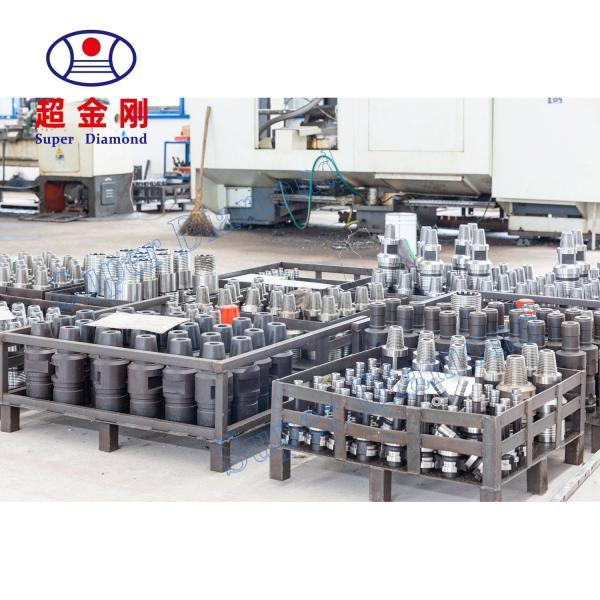 Quality Alloy Steel Drill DTH Bit CD45 / DHD340A / Cop44 Forging Processed Technology for sale