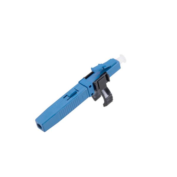 Quality 55db SM Fiber Optic Fast Connector UPC OS2 LC Splice Unicam for sale