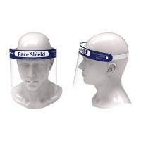 China Plastic PET Antiviral Face Shield , Medical Chemical Splash Face Shield factory