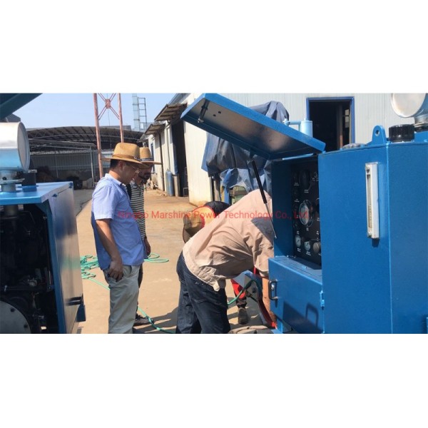 Quality 22 Ton Hydraulic Transmission Line Puller Stringing Equipment For Overhead Power for sale