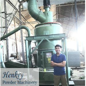 Quality High Capacity Pendulum Roller Grinding Mill Precise Powder Fineness Control for sale