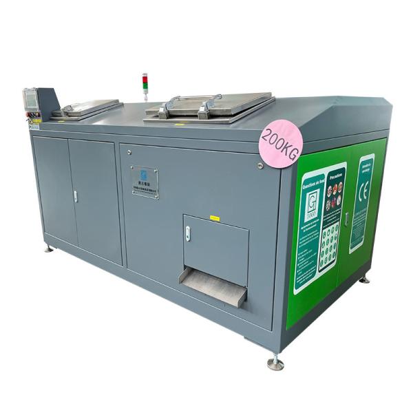 Quality 200KG CE Food Waste Recycling Machine Automatic Vegetable Waste Recycling Machine for sale