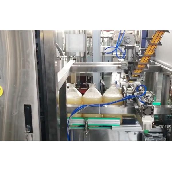 Quality Sunflower 220V 3 Phase Cooking Oil Packing Machine 1000ml for sale