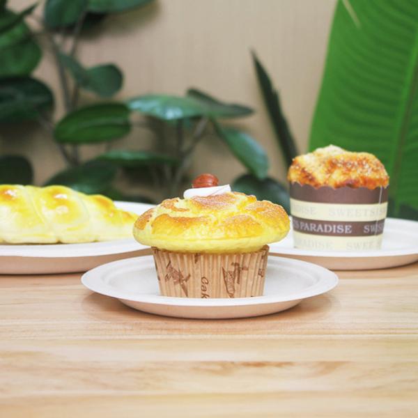 Quality Green 100% Biodegradable Compostable Party Tableware Eco Friendly Disposable for sale